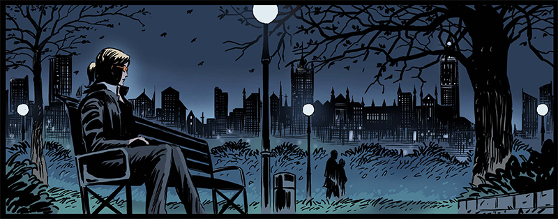 Creating a noir comic book – part 9